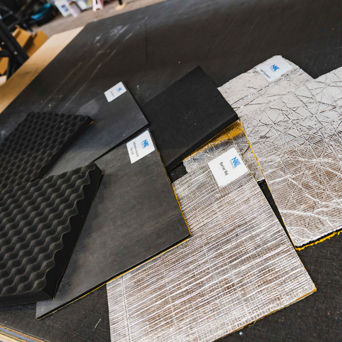 How much sound deadening do I need for my car or van? – Noisekillers ...