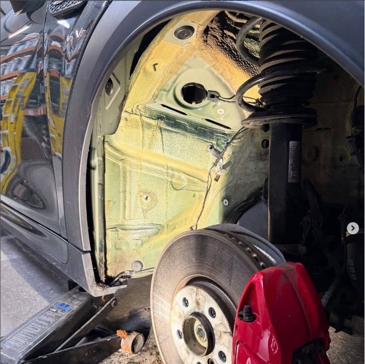 Wheel Arch Soundproofing Service: Quieter Rides for Modern Vehicles ...