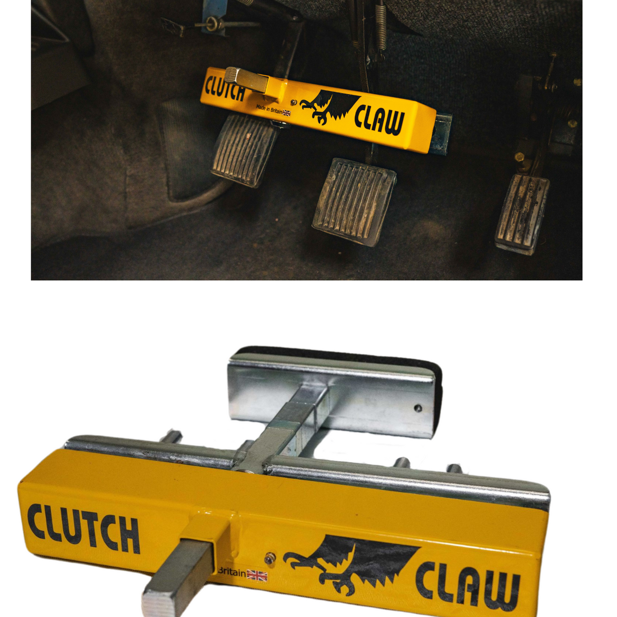 Centinel Clutch Claw Pedal Security Locking Device – Noisekillers Limited