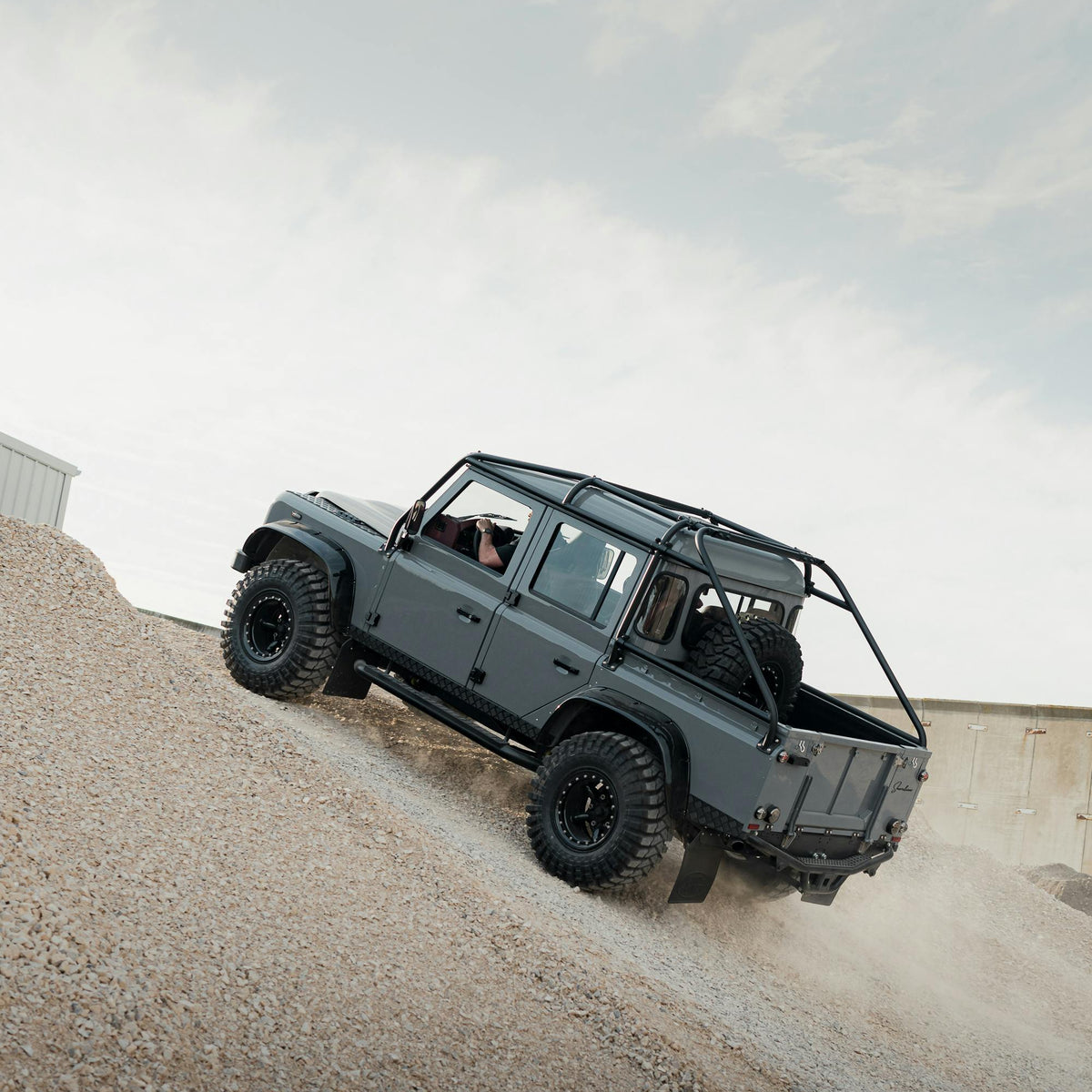 Land Rover Double Cab Sound Deadening Kits – Noisekillers Limited