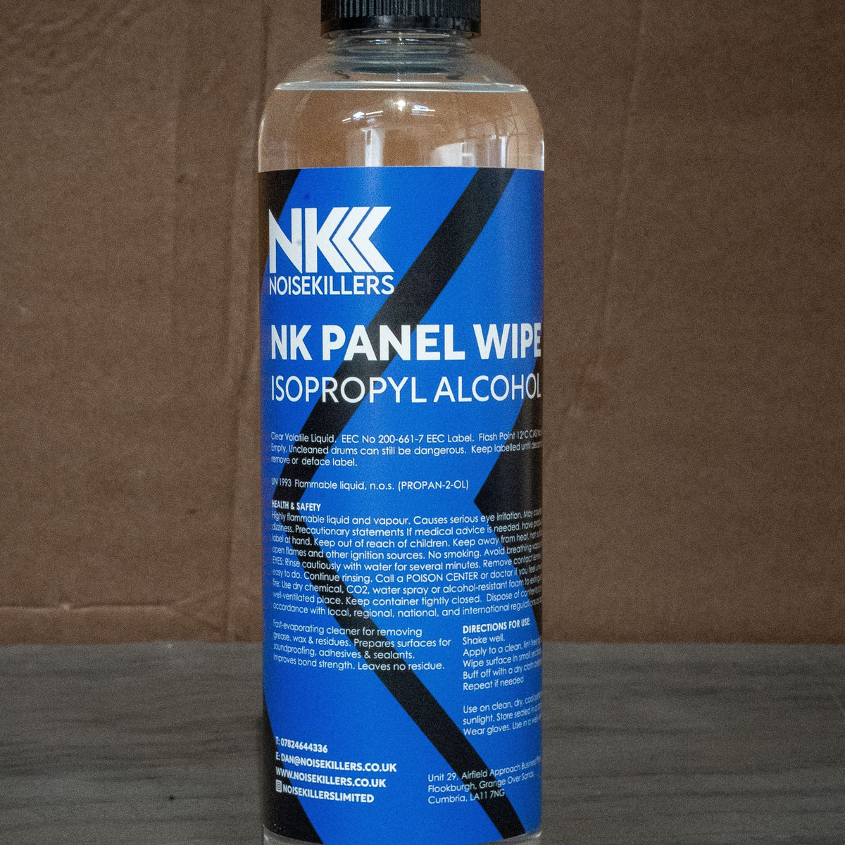 NK Panel Wipe for Surface Preparation – Noisekillers Limited